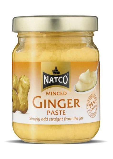 Natco Ginger Paste 1kg Indianmarket