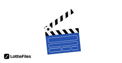 Free Film Slate Animation By Jazmín Lottiefiles