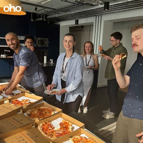 Oho Group Ltd On Linkedin Newoffice Teamcelebration Pizzaparty