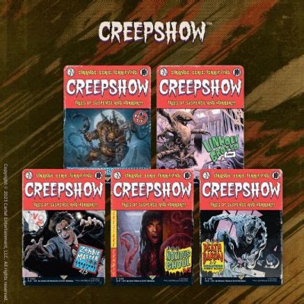 Secret Lair Drop Secret Lair X Creepshow Non Foil Edition Secret Lair Drop Series Magic