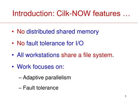 Ppt Cilk Now Powerpoint Presentation Free Download Id4456499