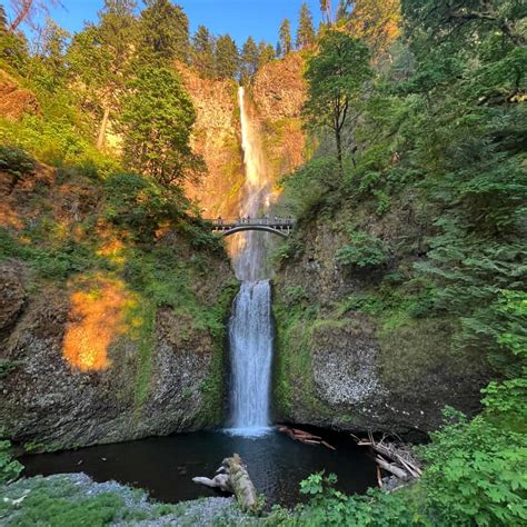 Multnomah Falls Half Day Tour Of All 5 Major Waterfalls Getyourguide