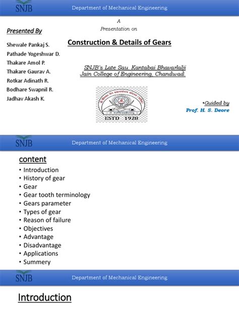 automatic breaking system pdf gear machines