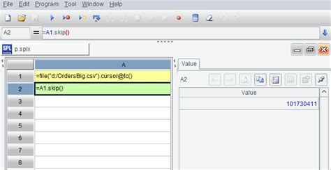 如何用 Esproc Spl 操作大 Csvesproc Spl入门 Csdn博客