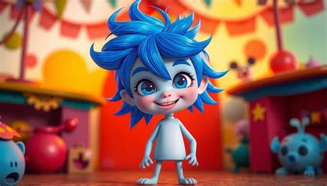 Blue Haired Cartoon Characters Why They Captivate Fans And Dominate