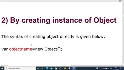 Java Script Event In Hindieasy Example Of Js Objectjavascript