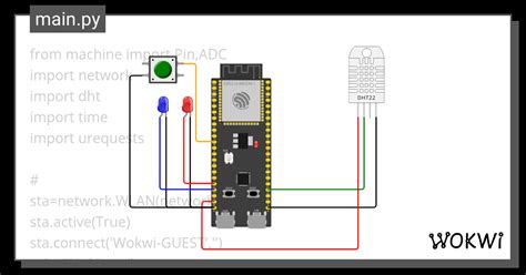 112 2 考前練習MidTerm1 解答 Wokwi ESP32 STM32 Arduino Simulator