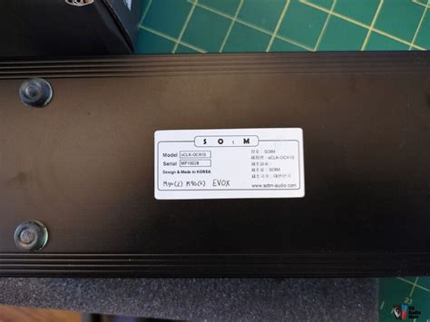 Sotm Sclk Ocx10 Reference Master Clock W Evox Caps W Both 50 Ohm And 75 Ohm Output Photo