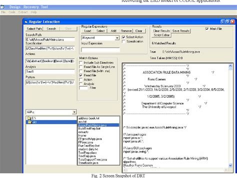 Figure 2 From Software Architecture Recovery Semantic Scholar