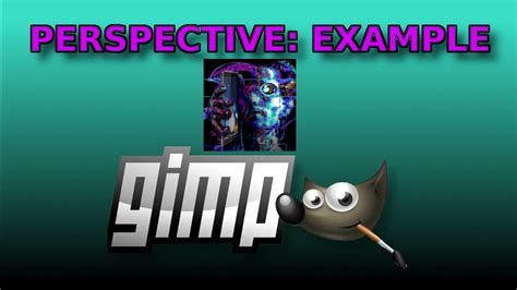 Gimp Learn Perspective Layers Shadow Transform Youtube