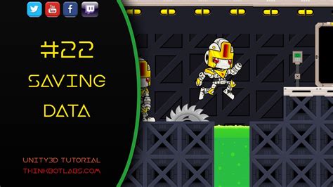 Saving And Loading Data In Unity 5 Part 1 Youtube