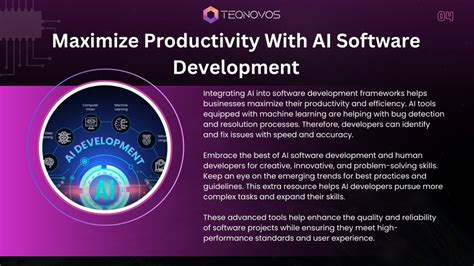 Ppt Innovation In Ai Software Development With Advanced Tools And Techniques Powerpoint