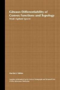 Gateaux Differentiability Of Convex Functions And Topology Buy Gateaux