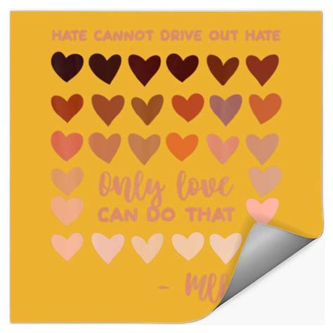 Only Love Can Do That Black History Melanin Stickers Sold By Gilemette