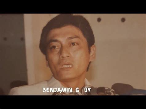 Benjamin Dy Alchetron The Free Social Encyclopedia