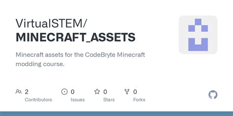 Github Virtualstemminecraftassets Minecraft Assets For The