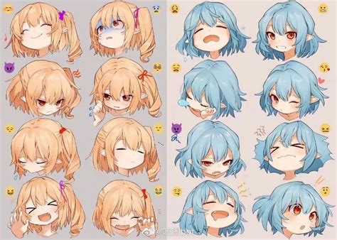 Pin By Vshopperv On Emotion Anime Faces Expressions Anime Drawings