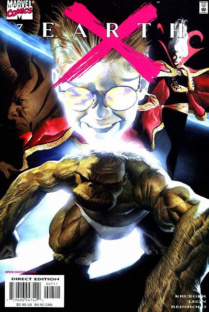 [marvel] Earth X Tierra X [esp Eng] 1999 Comics Manga Videos Y Mas
