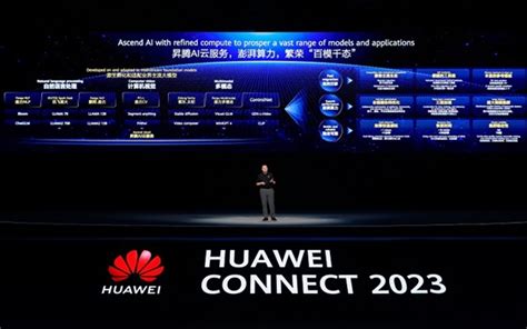Reshaping Industries With AI Huawei Cloud Presents A Vast Range Of Models And Applications