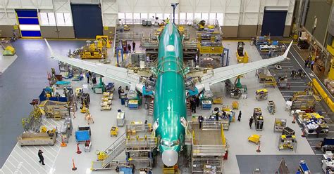 Fourth Assembly Line Ahead For 737 Max Boeing American Machinist