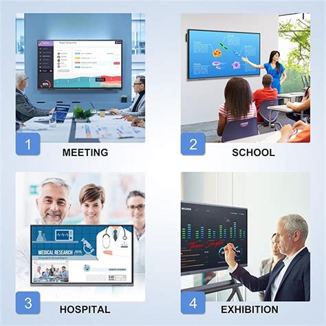 Custom Smart Whiteboard Interactive Display Board Malaysia