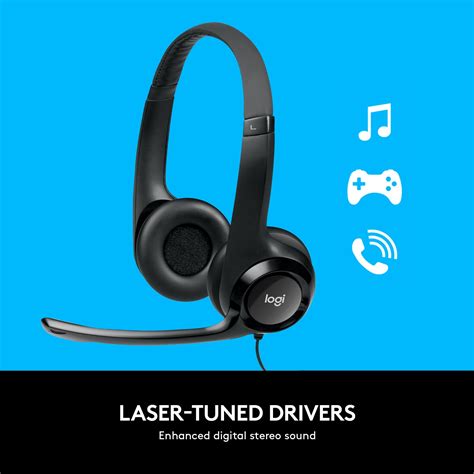 Logitech H390 Usb Headset With Noise Cancelling Mic