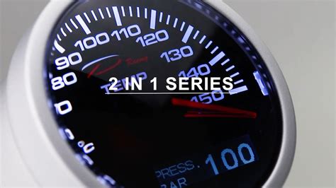 60mm 2in1 Oled Multi Function Gauge Combo Boost Turbo Fuel Oil Pressure Gauge Buy 60mm Gauge