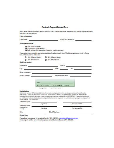 Payment Request Form Internal Payment Request Form Template Top