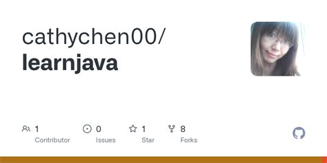 Github Cathychen00learnjava