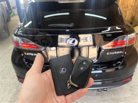 Купить Смарт Чип ключ Lexus Ls Ct Hs Rx Sai Camry Mark X Прописка в Хабаровске по цене