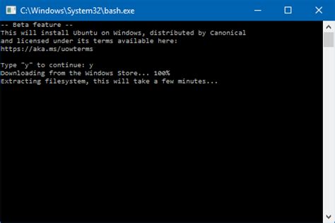 Let S Bash Windows I Mean BASH On Windows