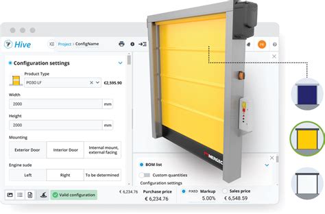 Cpq And Product Configurator For Manufacturers Hive Cpq