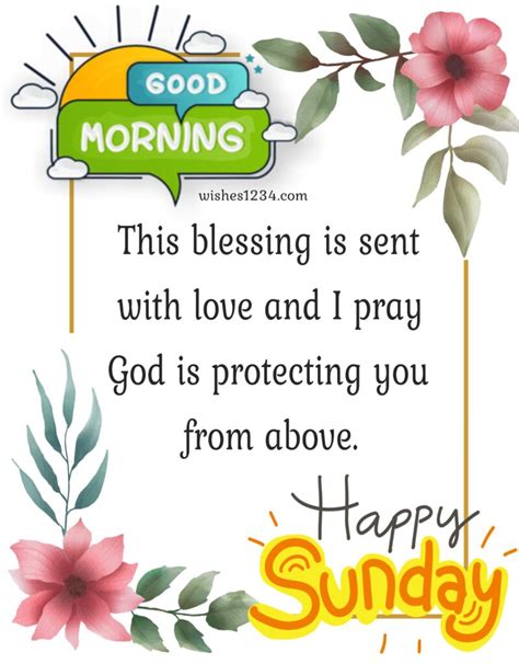 Happy Sunday Wishes Blessings And Quotes