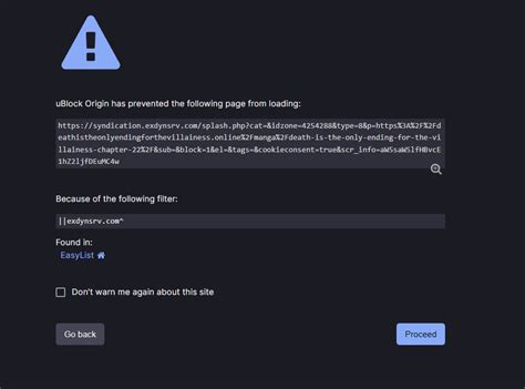 Deathistheonlyendingforthevillainessonline Popups · Issue 16059 · Ublockoriginuassets · Github