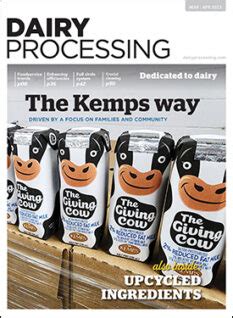 Focused On The Issues And Opportunities Of Virtually Every Dairy