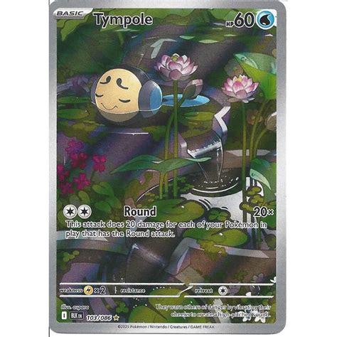 Pokemon Tympole Card