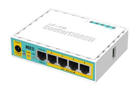 MikroTik HEX PoE Lite Routerboard At Piece MikroTik WiFi Router In New Delhi ID