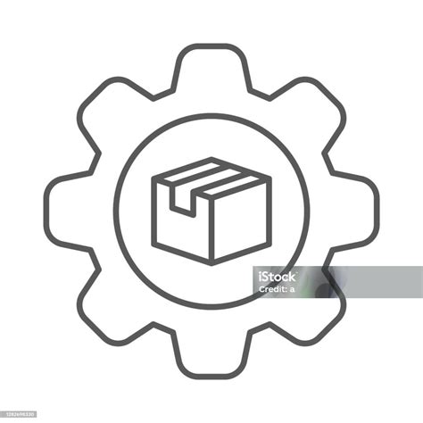 제품 개발 컨셉 라인 아이콘입니다 간단한 요소 그림입니다 제품 개발 컨셉은 스타트업 세트의 심볼 디자인을 간략하게 설명합니다 웹 및 모바일 Ui Ux에 사용할 수 있습니다