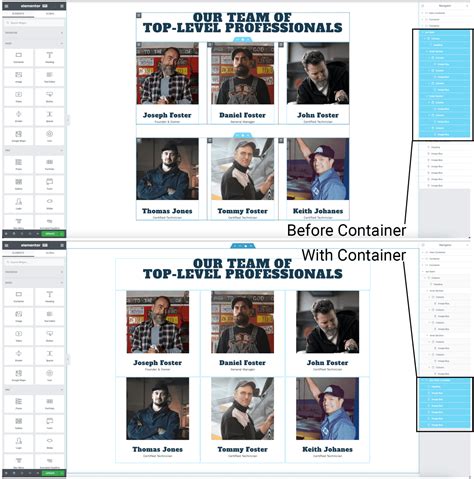 Elementor Container Widget Everything You Need To Know WPdexigner