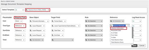 Generate Time Forms From The Time Admin Workbench Talenteam