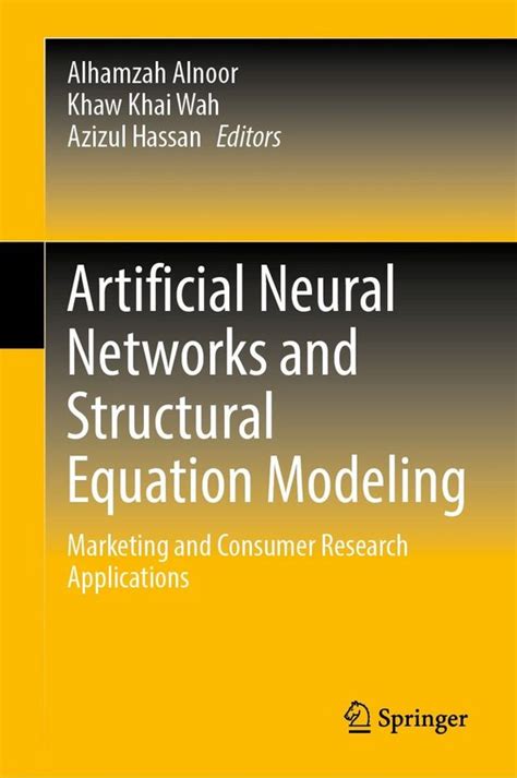 Artificial Neural Networks And Structural Equation Modeling Ebook 9789811965098 Bol