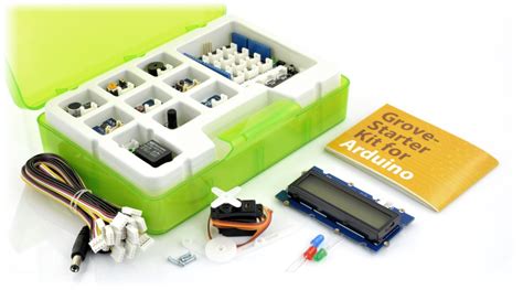 Grove Starterkit V3 Iot Starterpaket Für Botland Robotikgeschäft