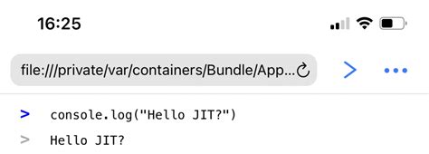 Jit Compilation In Ios 14 2 Is Not Official Tabris