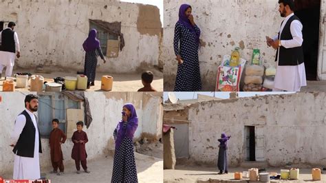 این مادر در خانه های مردم کار میکرد از شوهر خبری نیست که کجا است Youtube