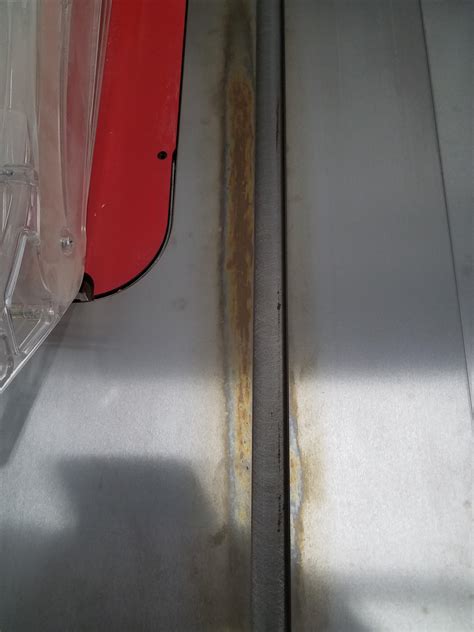 Is This Rust What Do I Do And How Do I Prevent It R Woodworking