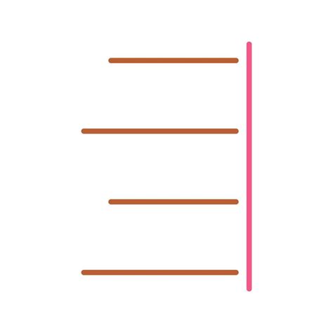 unique right align vector icon 21423238 vector art at vecteezy