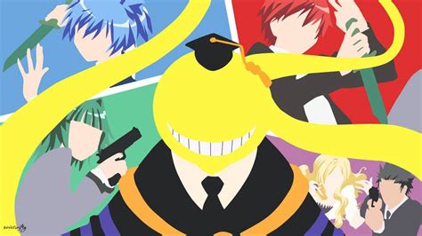 Assassination Classroom Wallpapers Wallpapers Com