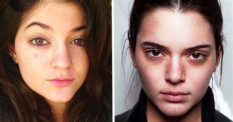 Kendall Jenner Without Makeup