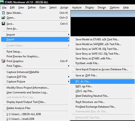 Revit Structural To Etabs Autodesk Community