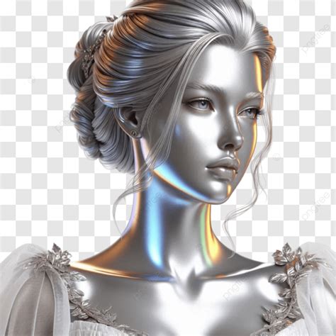 장식된 여인의 동상 장식된 여인의 동상 머리띠와 함께 머리띠 Png 일러스트 및 이미지 에 대한 무료 다운로드 Pngtree